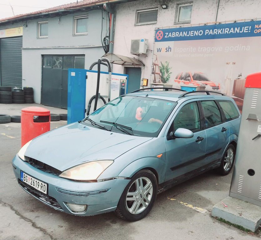 Ford Focus: 1.8 l | 2004 г