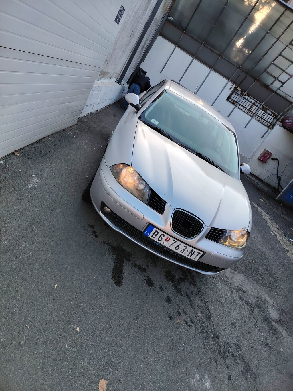 Seat Ibiza: 1.9 l | 2004 г. 111111 km. Hatchback