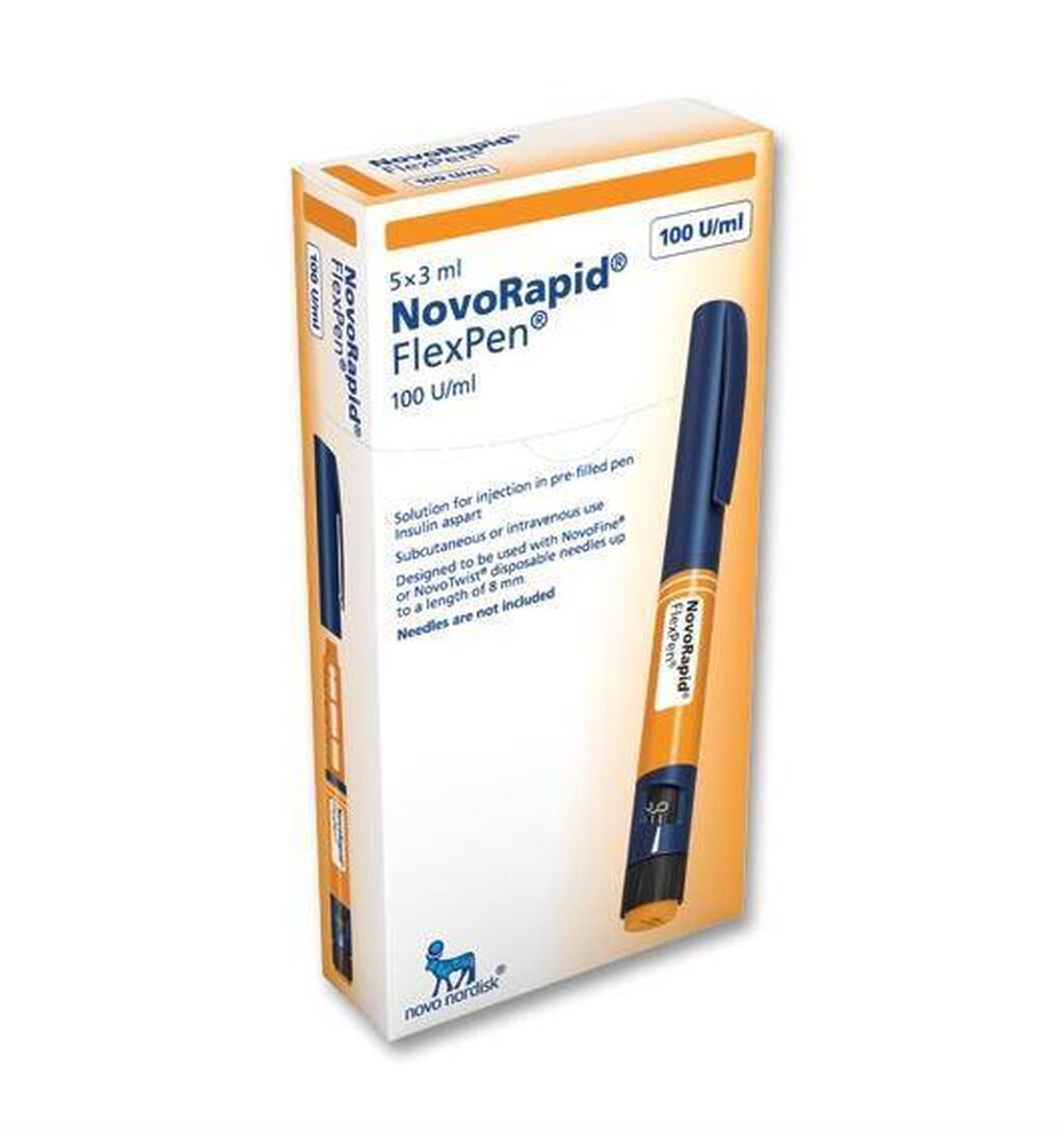 Insulin Novorapid FlexPen, NOV, NEKORIŠĆEN 100 jedinica/ml, rastvor za