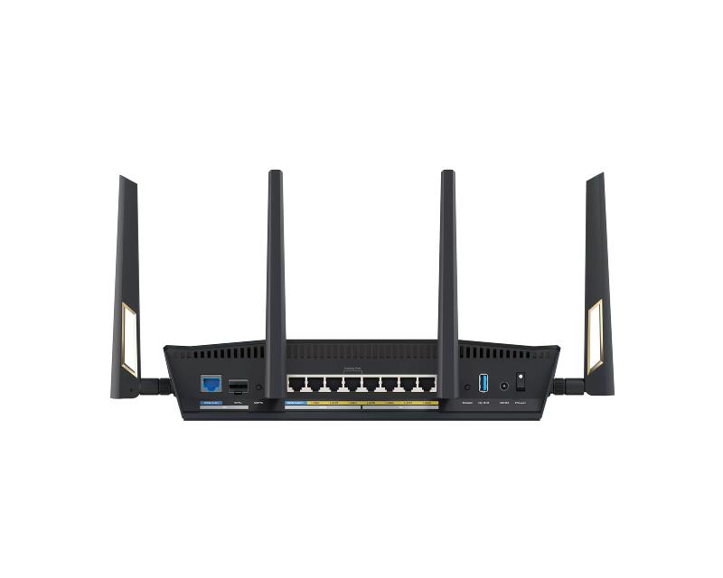 ASUS RT-BE88U Dual Band Wi-Fi 7 AiMesh extendable ruter