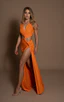 KAIA DRESS ORANGE