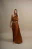 MARA DRESS BROWN