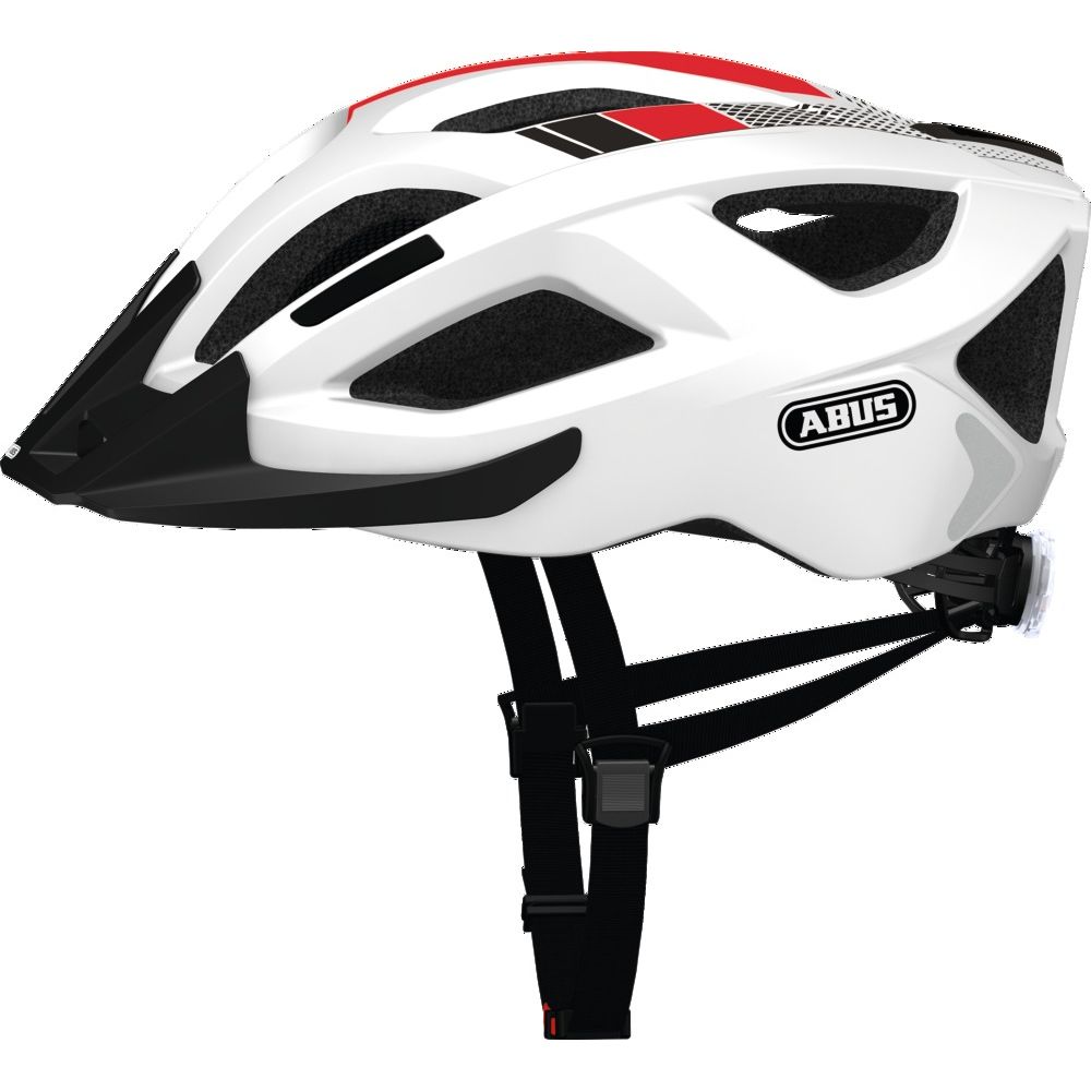 Abus Aduro 2.0 Race White