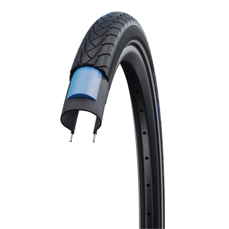 SCHWALBE MARATHON PLUS 47-622 HS440 PERF SMARTGUARD TWINSKIN