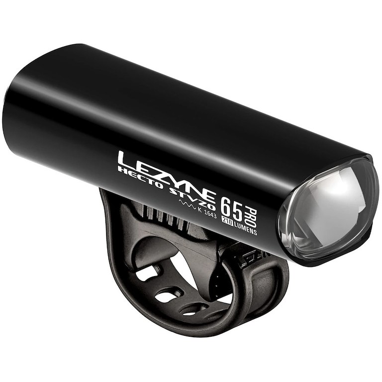 Lezyne Hecto Drive STVZO Pro 65 Lux – Black