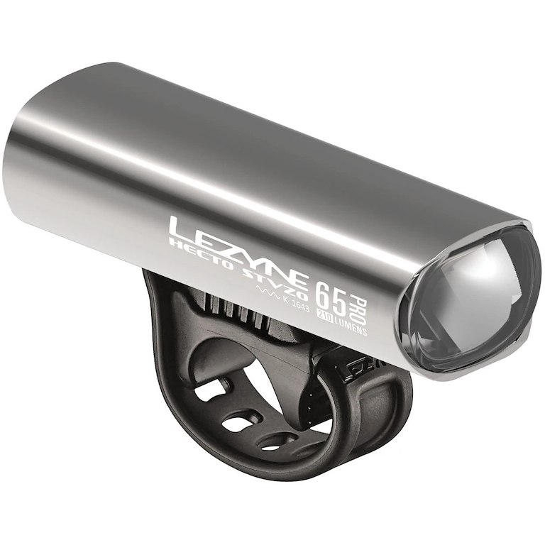 Lezyne Hecto Drive STVZO Pro 65 Lux – Silver