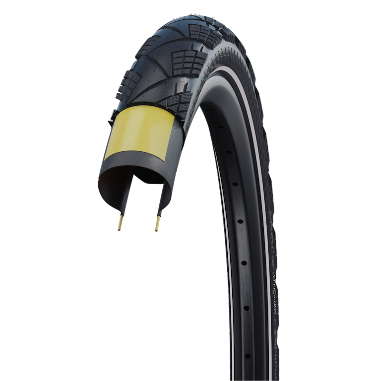 Schwalbe Marathon Efficiency 50-622 E-50 Evolution line Super Race HS617