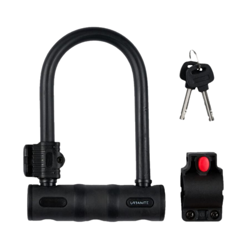 Abus Urbanite brava UUL 140/200/K BK