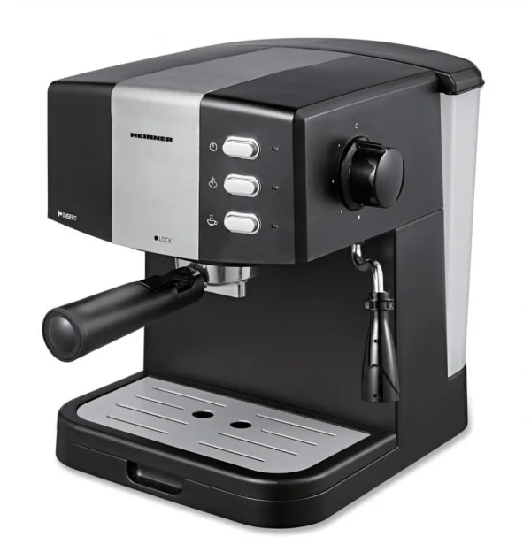 Espresso aparat HEINNER Sellenth HEM-850BKSL
Espresso aparat HEINNER Sellenth HEM-850BKSL