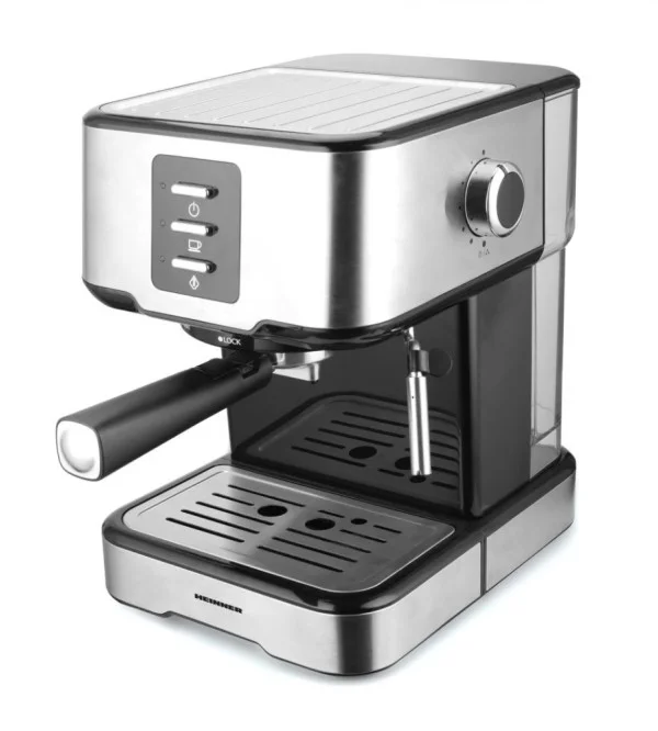 Espresso aparat HEINNER Brasillo HEM-850IXBK
Espresso aparat HEINNER Brasillo HEM-850IXBK