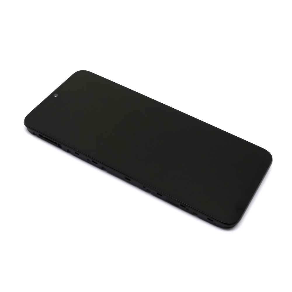 LCD displej (ekran) - Huawei Honor X6b + Touch screen + okvir crni ORG (MS)