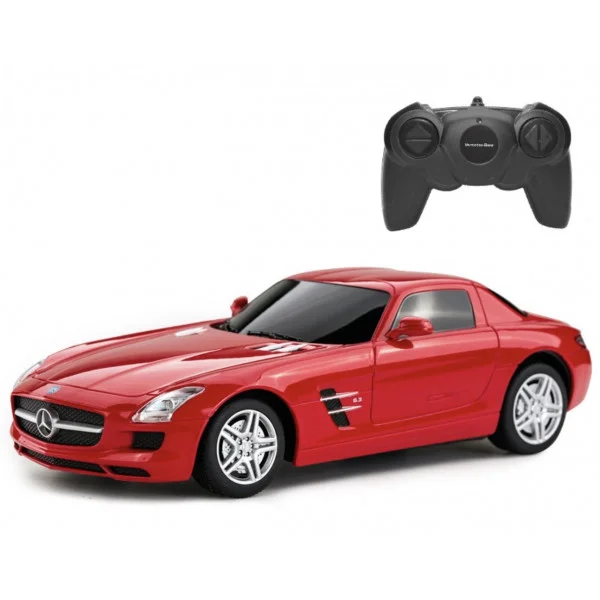 Automobil R/C 1/24 Mercedes-benz SLS AMG
Automobil R/C 1/24 Mercedes-benz SLS AMG