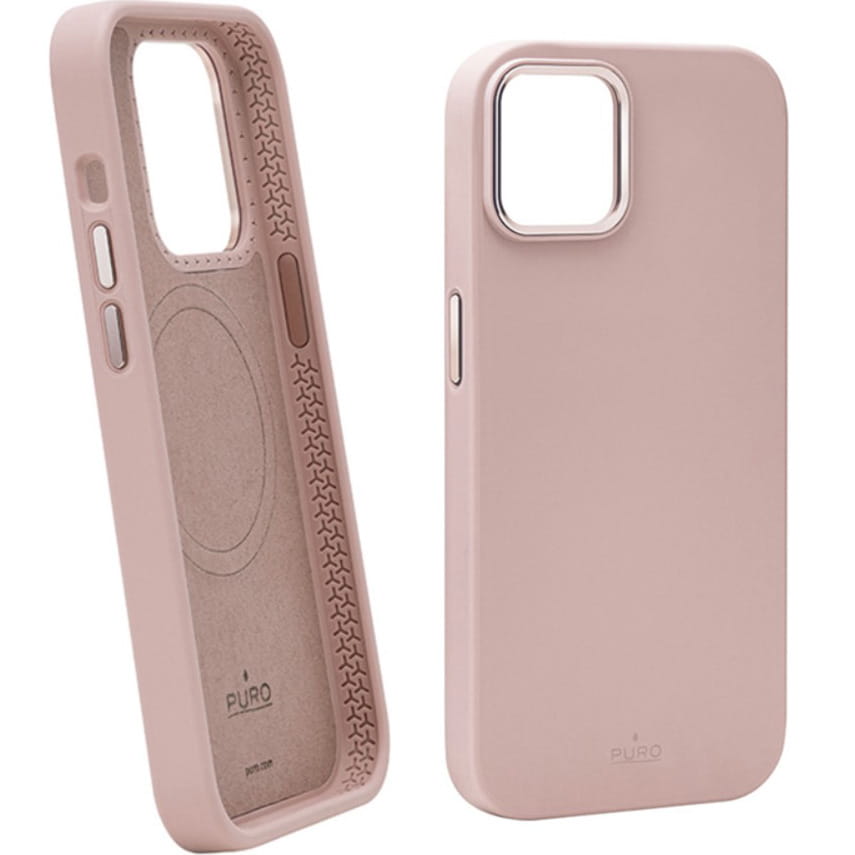 PUIPC1561ICONMPROSE Icon mag pro futrola za iPhone 15 roze