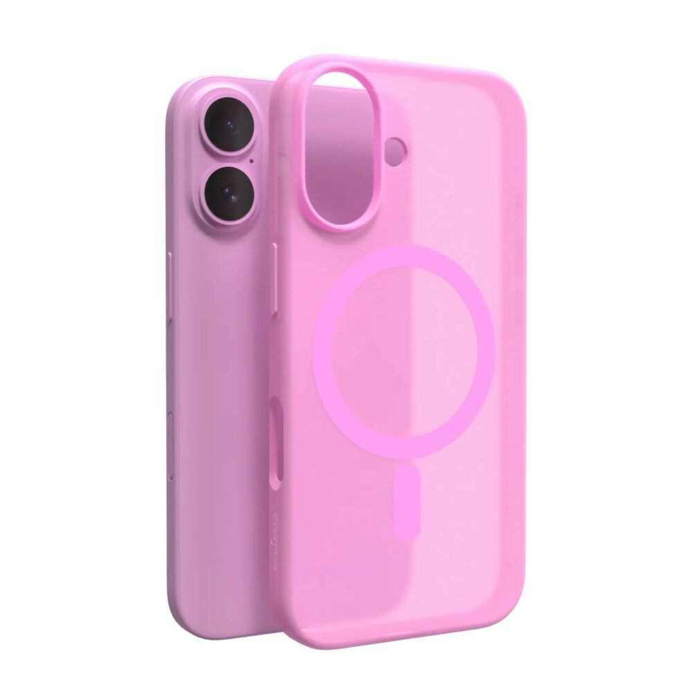 PUIPC1661DAYLROSE Daylight futrola za iPhone 16 roze