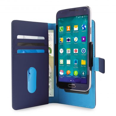 UNIWALLET3BLUEXL Univerzalna Wallet maska XL