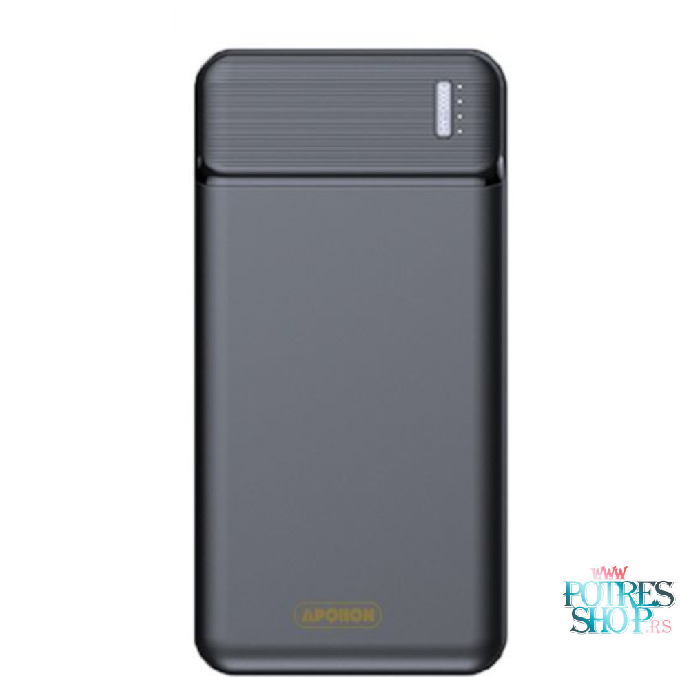 APOIION POWER BANK 20000MAH PD83BLK