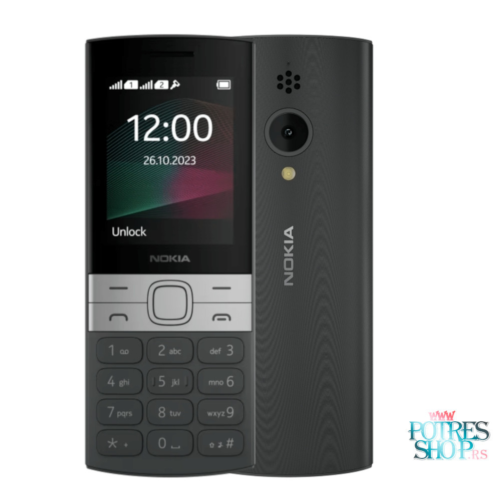 MOBILNI TELEFON NOKIA 150 2023 DS CRNA