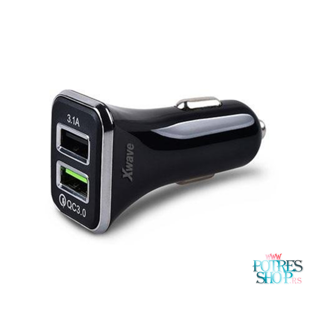 AUTO PUNJAC XWAVE C22-2 2*USB/3A