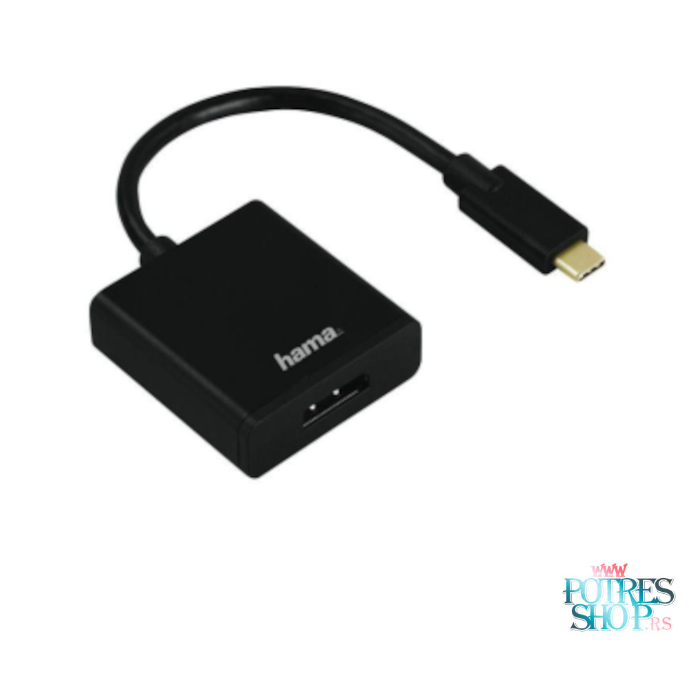 ADAPTER USB-C ZA DISPLAY PORT 135725