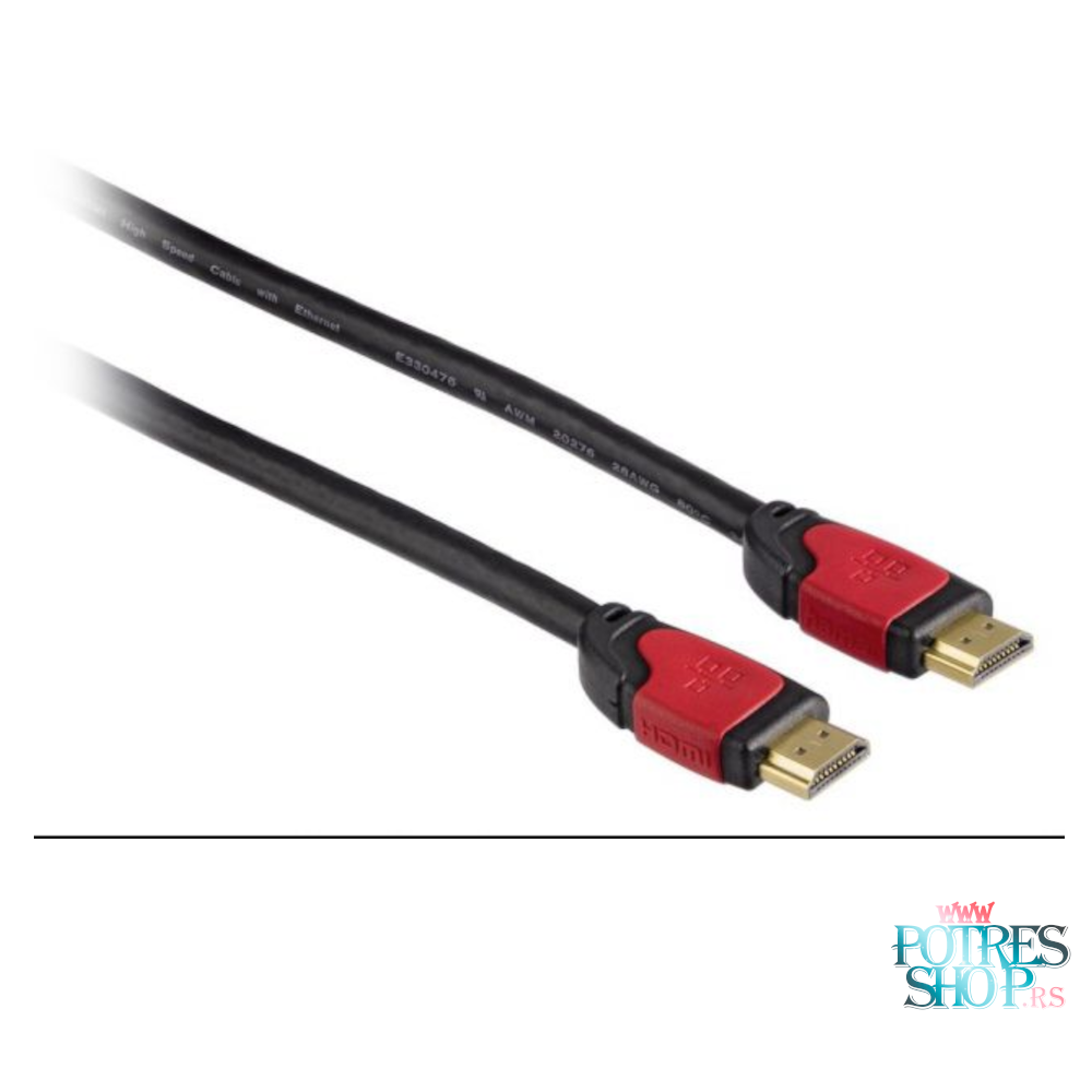 HDMI POZLACENI 10M H.SPEED 83073