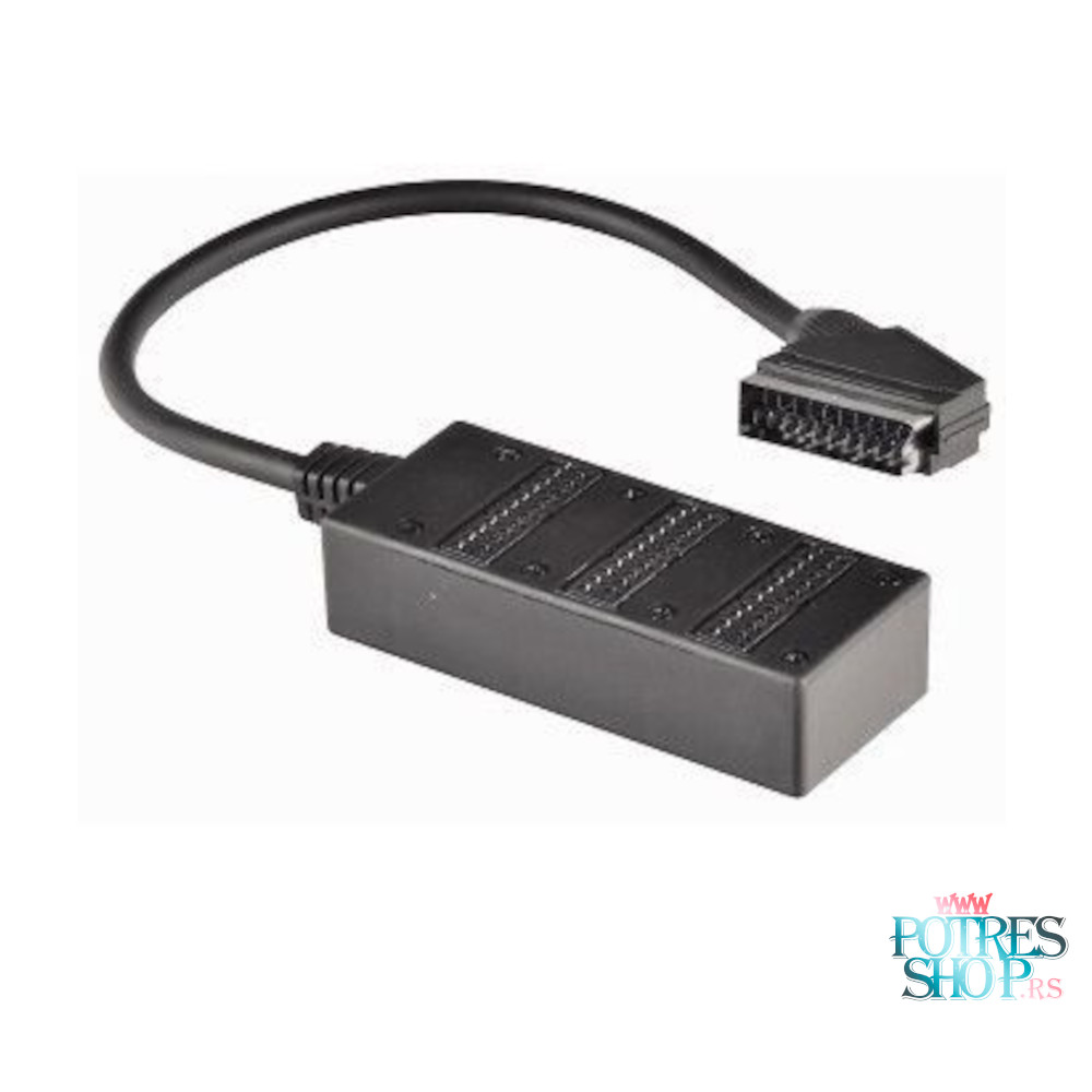 ADAPTER SCART 1 NA 3 42947