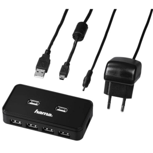 USB HUB SA NAPAJANJEM 7P 39859