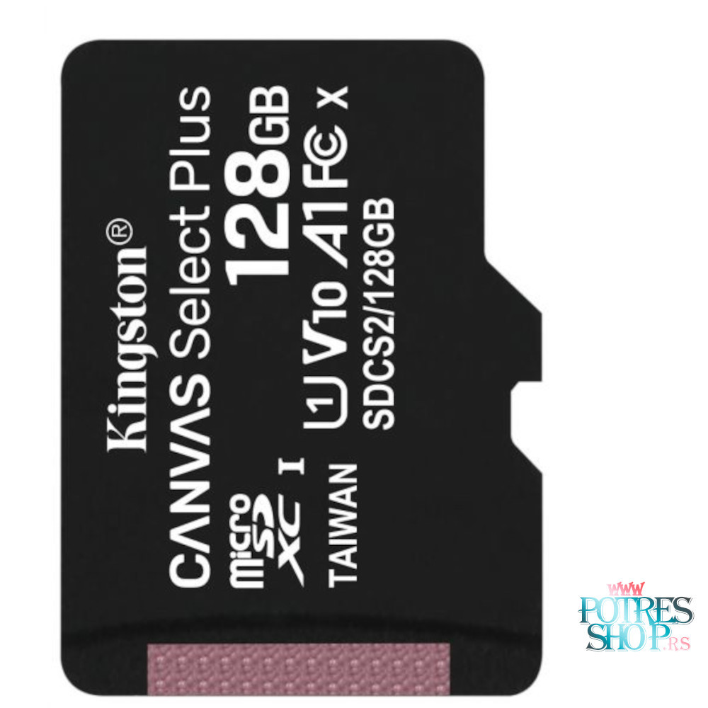 MICRO SD KINGSTON SDCS2/128GB