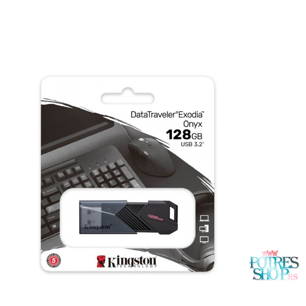 USB KINGSTON DATA TRAVELER DTXON/128GB