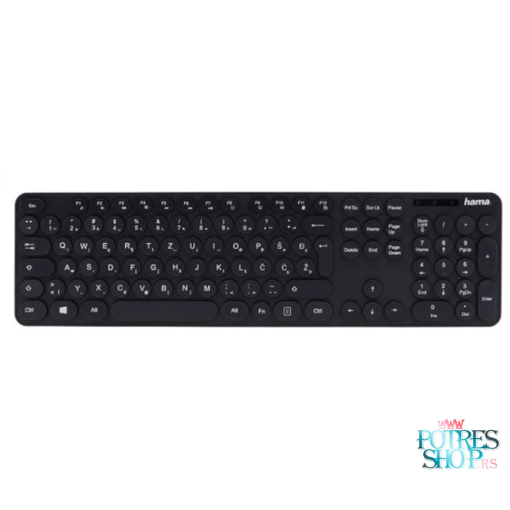 TASTATURA HAMA KC-500 182674