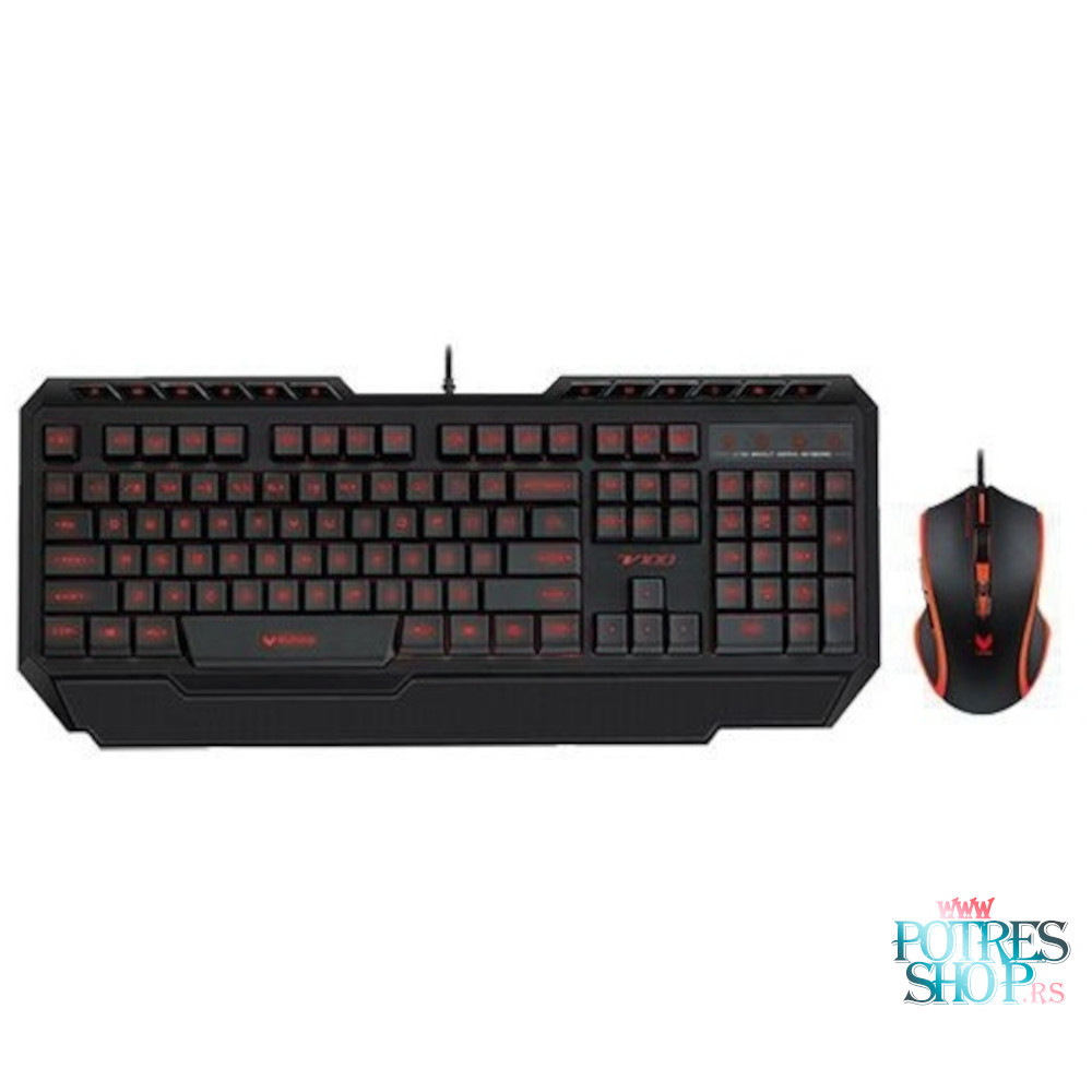 SET MIS+TASTATURA GAMING RP11677