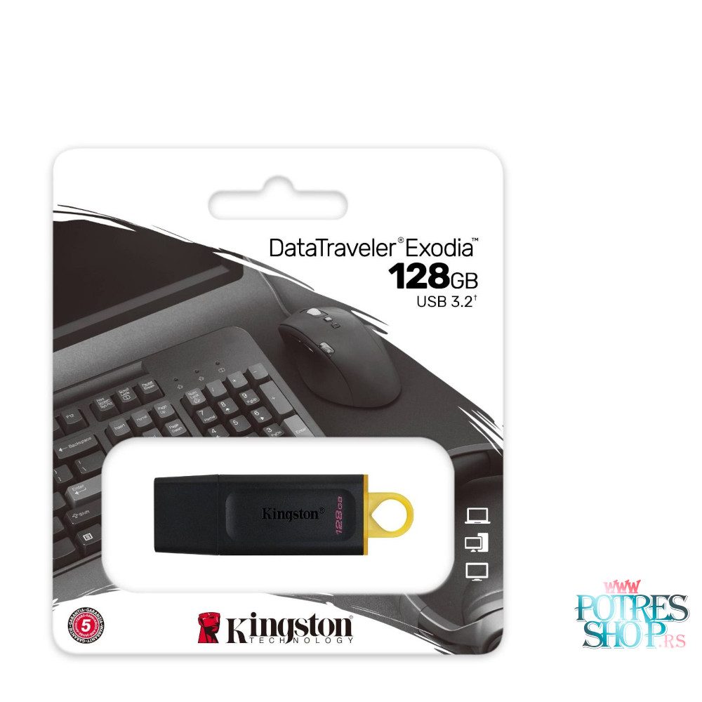 USB 128GB KINGSTON DTX/128GB