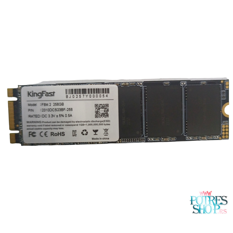 SSD DISK KINGFAST M.2 SSD 256GB IT879