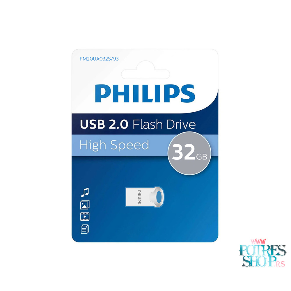 USB PHILIPS 16GB FM20UA032S/93