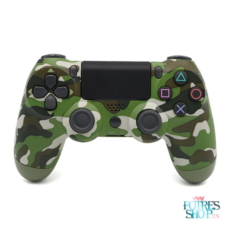 JOYPAD DOUBLESHOCK PS4 ARMY