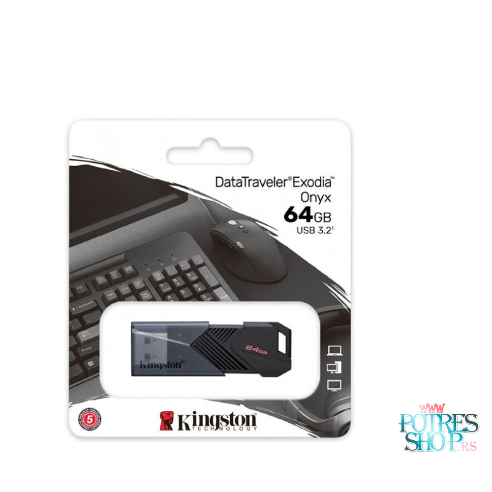 USB KINGSTON DATA TRAVEL DTXON/64GB