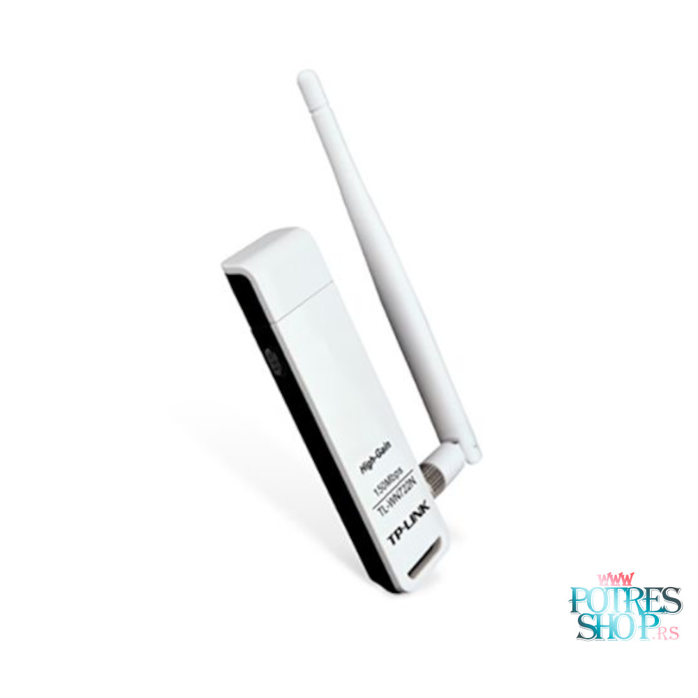 TP-LINK WIRELESS USB ADAPTER TL-WN722N