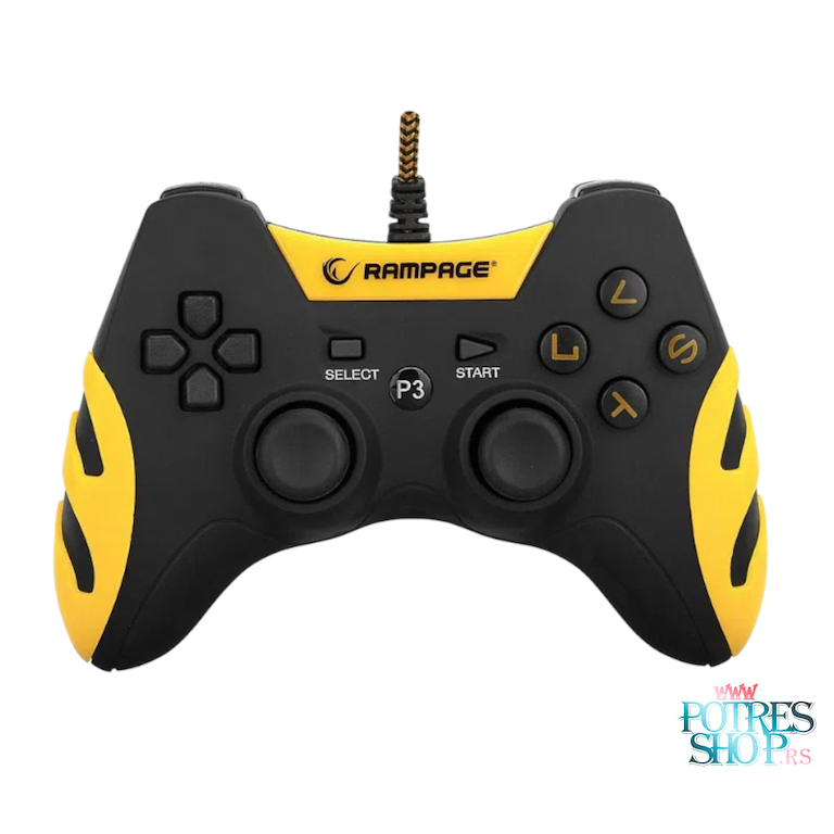 RAMPAGE JOZSTICK DZOJSTIK SG-R218 PS3/PC