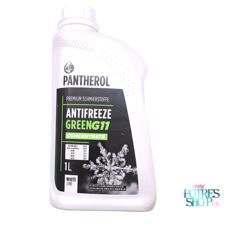 ANTIFRIZ PANTHEROL G11 KONCENTRAT 1/1