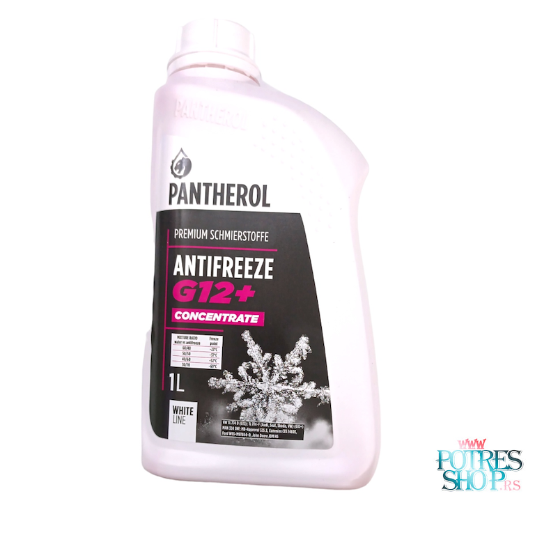 ANTIFRIZ PANTHEROL G12 KONCENTRAT 1/1