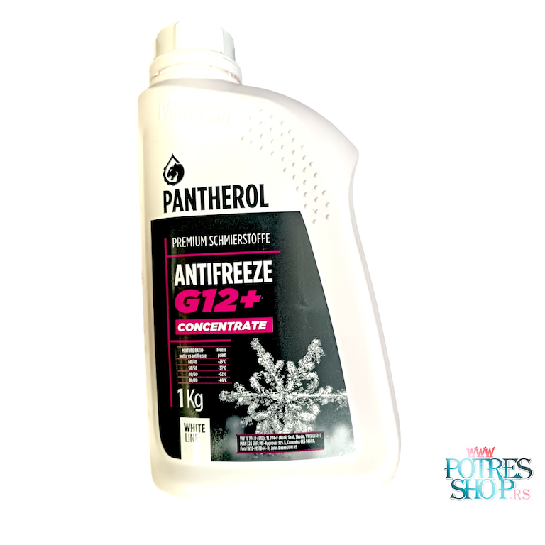 ANTIFRIZ PANTHEROL G12 KONCENTRAT 1KG