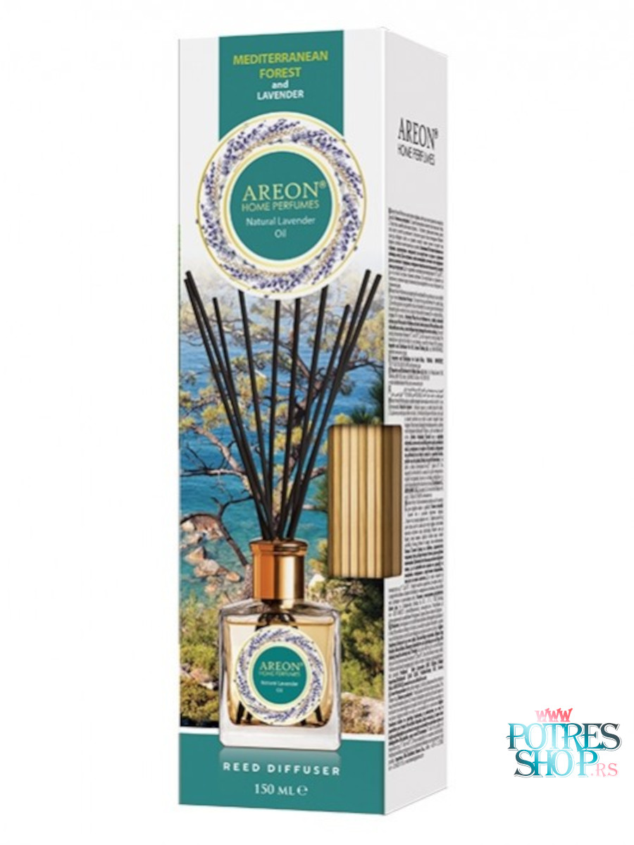 AREON HOME STICK MEDITERRANEAN FOREST 150ML