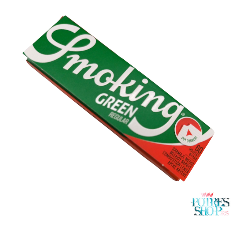 SMOKING RIZLA GREEN REGULAR