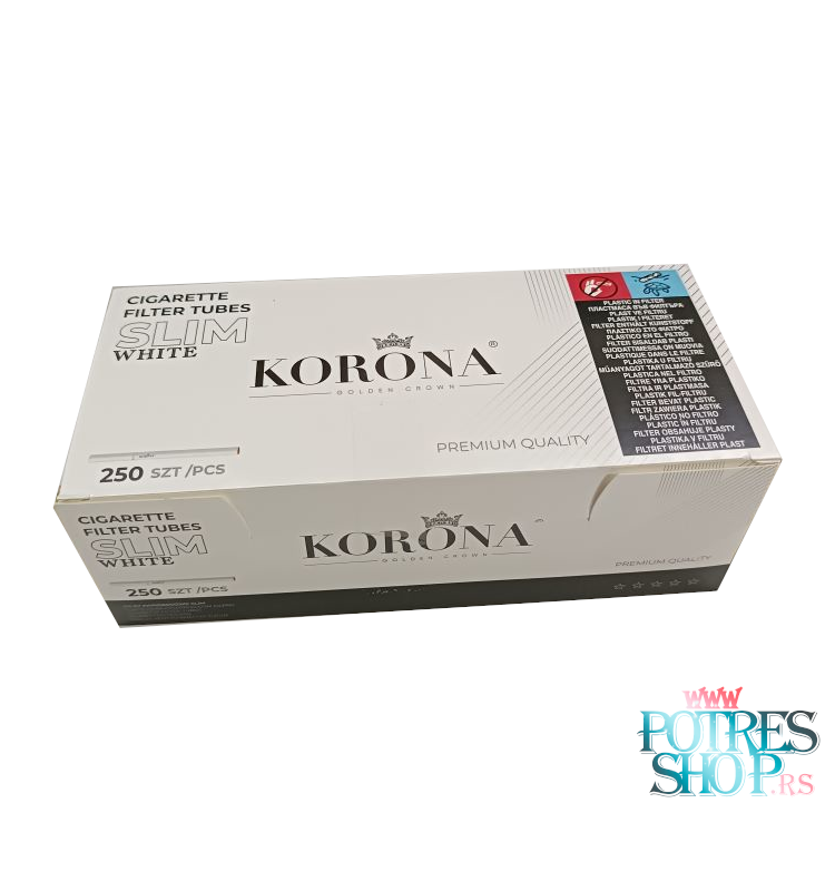 TUBE KORONA BELI SLIM FILTER 250