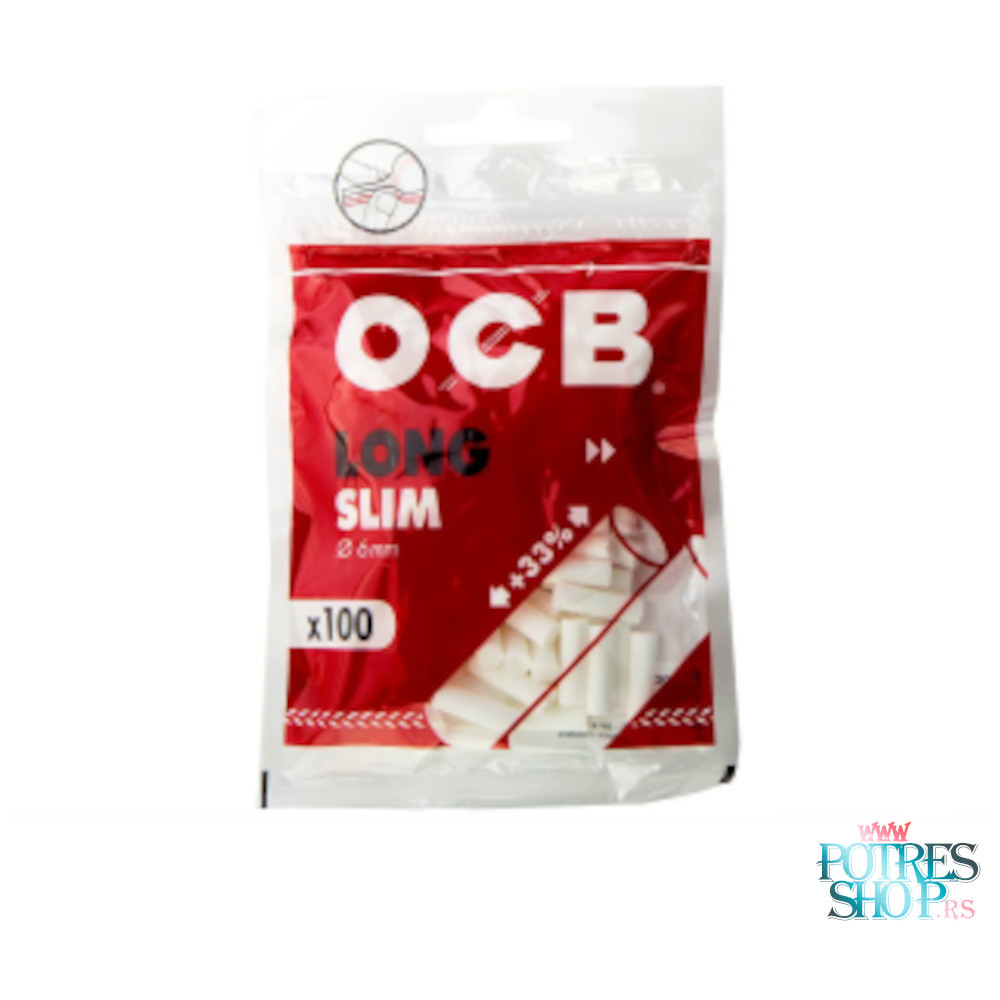 OCB FILTERI SLIM LONG