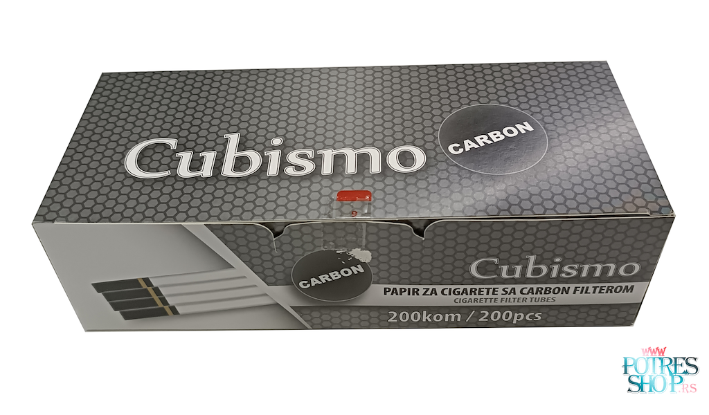 TUBE CUBISMO KARBON 200