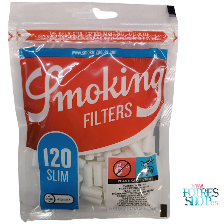 SMOKING FILTERI SLIM