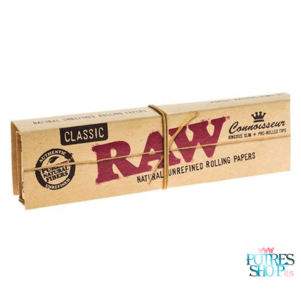 RAW RIZLA CONNOISSEUR FLOP