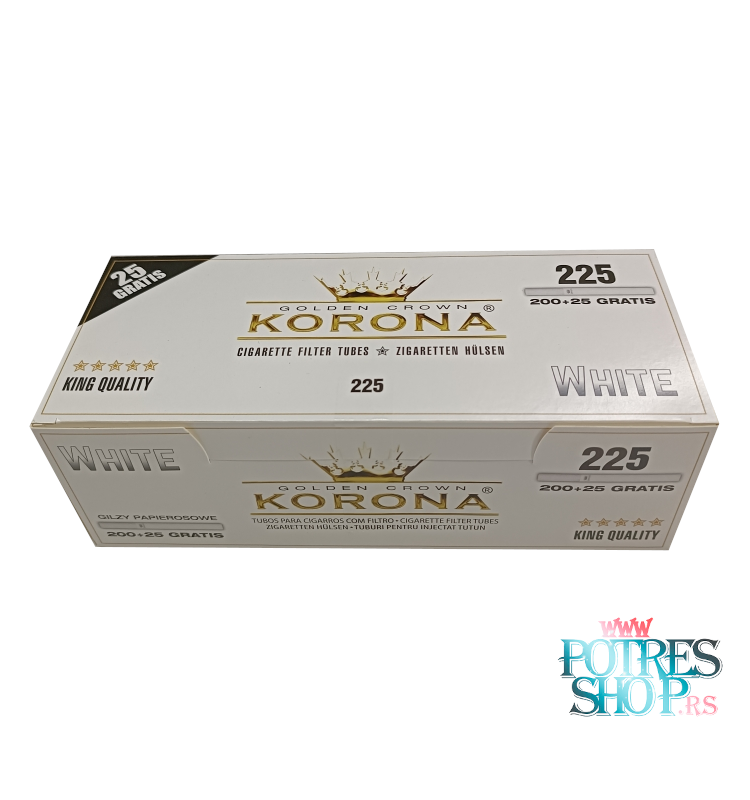 TUBE KORONA BELI FILTER 225