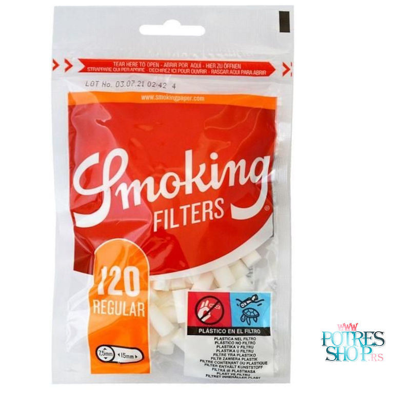 SMOKING FILTERI REGULAR