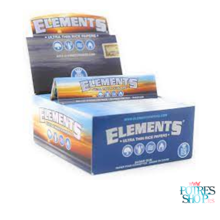 ELEMENTS RIZLA 100S ULTRA TIN